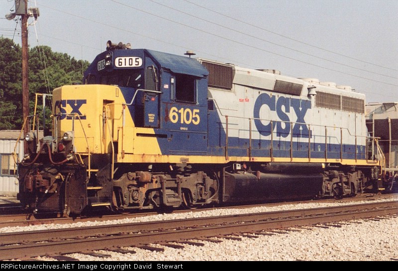 CSX 6105